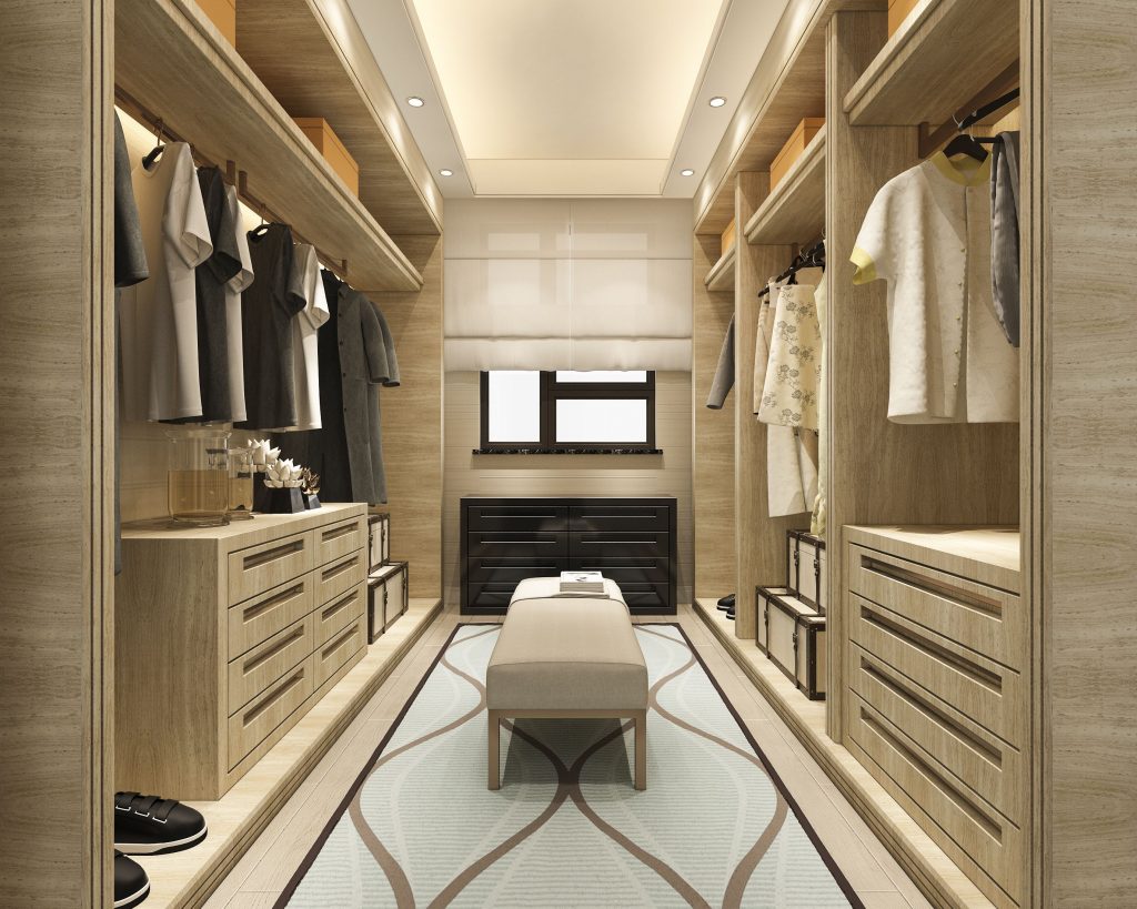 Walk In Wardrobes Ideas London | Innovative Designs UK