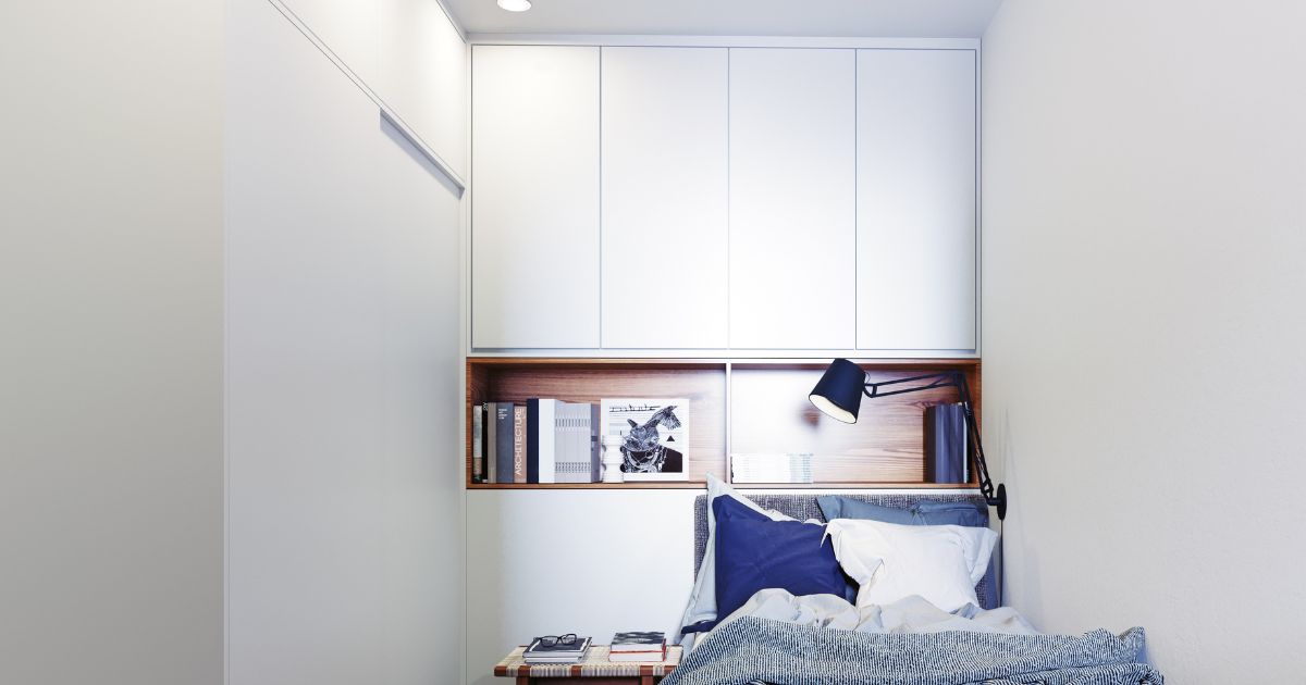 12 Fitted Wardrobe Ideas For Small Bedroom | Innovative Designs